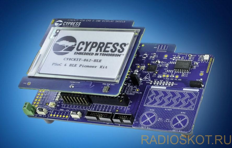 Микроконтроллеры PSoC